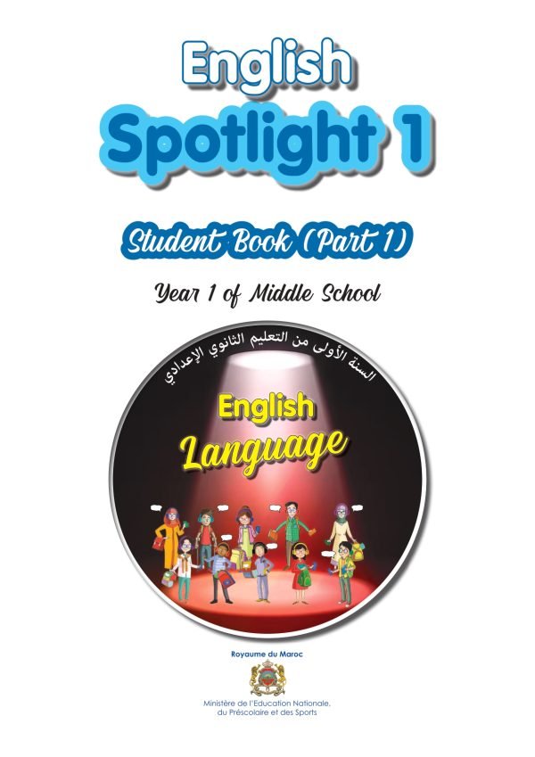 1st Year of Middle School English Spotlight 1 Student Book - Fluent ...