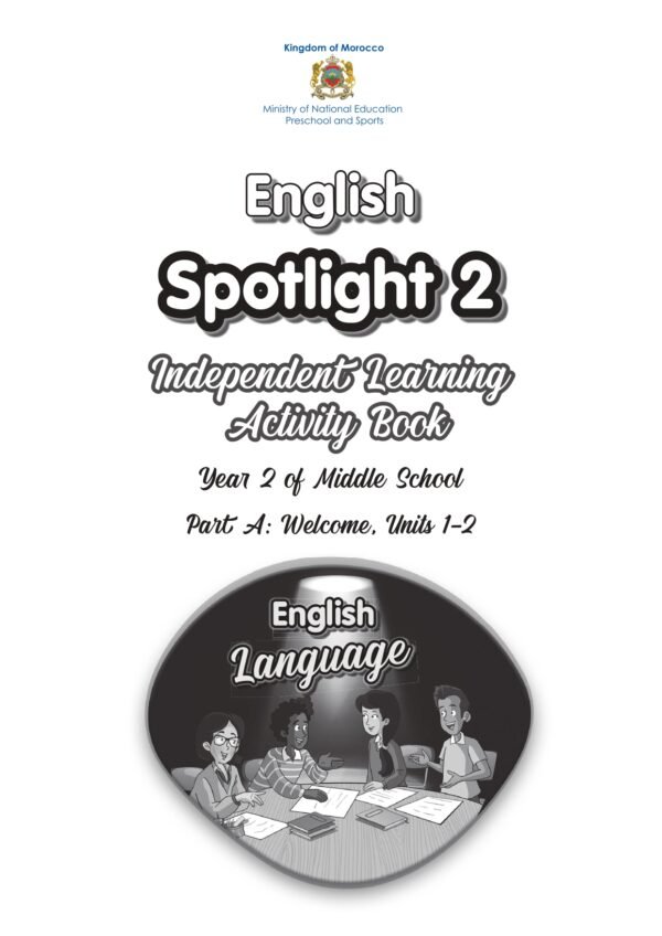 English Spotlight 2 Activity Book - Fluent Learners