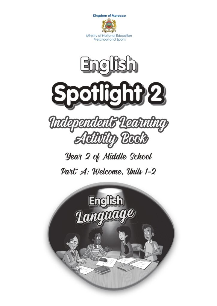 English Spotlight 2 Activity Book - Fluent Learners