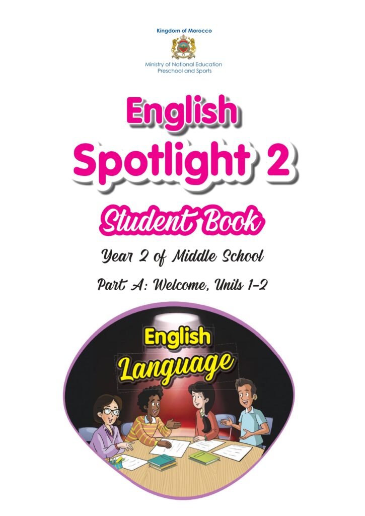 2nd Year of Middle School English Spotlight 2 Student Book - Fluent Learners
